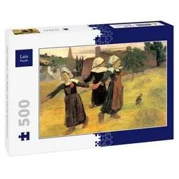 Lais Puzzle Paul Gauguin - Der Reigen der kleinen Bretonninen 500 Teile