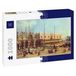 Lais Puzzle Canaletto (II) - La Piazza San Marco 1000 Teile