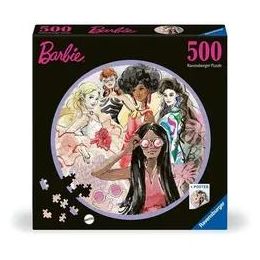 Ravensburger Erwachsenenpuzzle 500 Teile - Barbie - Globale Stil-Ikone seit 1959