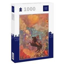 Lais Puzzle Odilon Redon - Muse auf Pegasus 1000 Teile