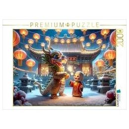Calvendo Puzzle Funkelnde Freunde im Winterwunderland 2000 Teile Lege-Gr&ouml;&szlig;e 90x67cm Foto-Puzzle f&uuml;r gl&uuml;ckliche Stunden