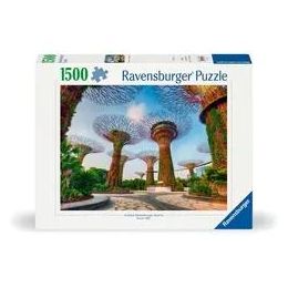 Ravensburger Erwachsenenpuzzle 1500 Teile - Gardens by the Bay in Singapur