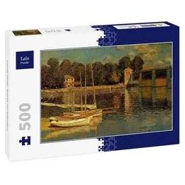 Lais Puzzle Claude Monet - Br&uuml;cke von Argenteuil 500 Teile