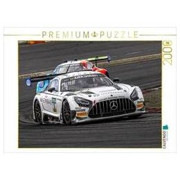 Calvendo Puzzle Haupt Racing Team / Mercedes AMG GT3 2000 Teile Lege-Gr&ouml;&szlig;e 90x67cm Foto-Puzzle f&uuml;r gl&uuml;ckliche Stunden