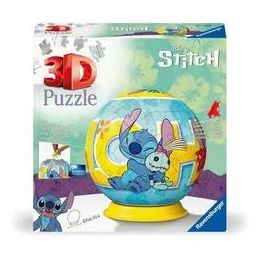 Ravensburger 3D Puzzle-Ball Disney Stitch