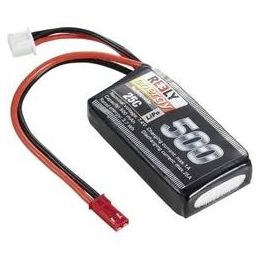 Reely Modellbau-Akkupack (LiPo) 7.4V 500 mAh Zellen-Zahl: 2 25 C Softcase BEC