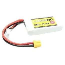 LemonRC Modellbau-Akkupack (LiPo) 7.4V 350 mAh Zellen-Zahl: 2 35 C Softcase XT30