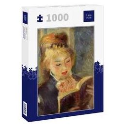 Lais Puzzle Pierre-Auguste Renoir - Lesendes M&auml;dchen 1000 Teile