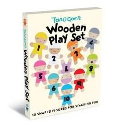 Abrams & Chronicle Books Taro Gomi's Wooden Play Set