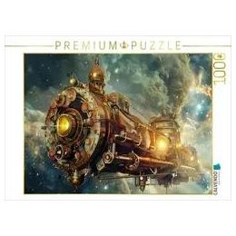 Calvendo Puzzle Ein Motiv aus dem Kalender "Steampunk im Weltall" 1000 Teile Lege-Gr&ouml;&szlig;e 64x48cm Foto-Puzzle f&uuml;r gl&uuml;ckliche Stunden
