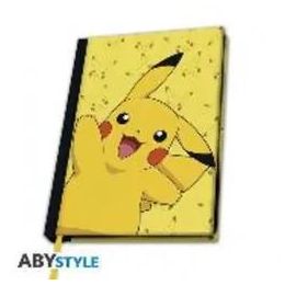 ABYSTYLE POKEMON - A5 Notebook "Pikachu"