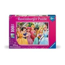 Ravensburger Kinderpuzzle 100 XXL Teile - Disney Prinzessinnen - Das Leben ist ein M&auml;rchen