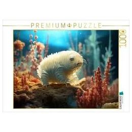 Calvendo Puzzle Tardigrade B&auml;rtierchen - lustige Mikroorganismen 1000 Teile Lege-Gr&ouml;&szlig;e 64x48cm Foto-Puzzle f&uuml;r gl&uuml;ckliche Stunden