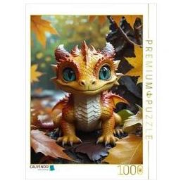 Calvendo Puzzle Herbstkron 1000 Teile Lege-Gr&ouml;&szlig;e 64x48cm Foto-Puzzle f&uuml;r gl&uuml;ckliche Stunden