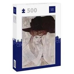 Lais Puzzle Gustav Klimt - Der schwarze Hut 500 Teile