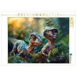 Calvendo Puzzle Ein Motiv aus dem Kalender "Dino-Babys" 2000 Teile Lege-Gr&ouml;&szlig;e 90x67cm Foto-Puzzle f&uuml;r gl&uuml;ckliche Stunden