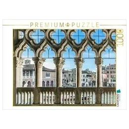Calvendo Puzzle Palazzo Ca' d'Oro in Cannaregio 1000 Teile Lege-Gr&ouml;&szlig;e 64x48cm Foto-Puzzle f&uuml;r gl&uuml;ckliche Stunden