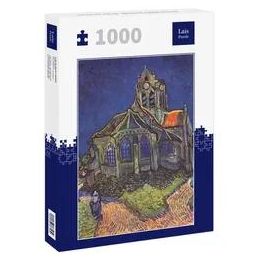 Lais Puzzle Vincent Willem van Gogh - Kirche von Auvers 1000 Teile