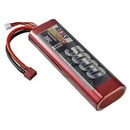 Reely Modellbau-Akkupack (LiPo) 7.4V 5000 mAh Zellen-Zahl: 2 30 C Stick Hardcase T-Stecksystem