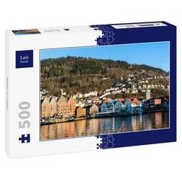 Lais Puzzle Bergen Norwegen 500 Teile
