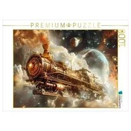 Calvendo Puzzle Ein Motiv aus dem Kalender "Steampunk im Weltall" 1000 Teile Lege-Gr&ouml;&szlig;e 64x48cm Foto-Puzzle f&uuml;r gl&uuml;ckliche Stunden