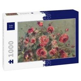 Lais Puzzle Pierre-Auguste Renoir - Stilleben, Rosen von Vargemont 1000 Teile