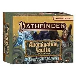 Pathfinder Rpg: Abomination Vaults Battle Cards