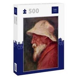 Lais Puzzle Pierre-Auguste Renoir - Selbstportr&auml;t mit wei&szlig;em Hut 500 Teile