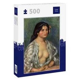 Lais Puzzle Pierre-Auguste Renoir - Gabrielle mit offener Bluse 500 Teile