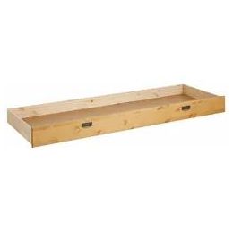 Schubkasten OTTO HOME "Konrad", beige (gelaugt, ge&ouml;lt), Massivholz, Schubladen, Schubkasten, aus massivem Kiefernholz, FSC-zertifiziert, mit Kunststoff-Rollen