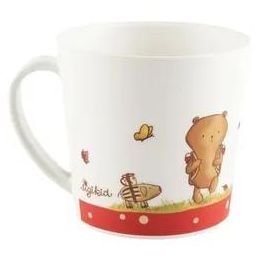Sigikid 52918 - Kinder Camping Tasse Mister OLui Biberb&auml;r, rPET