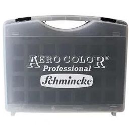 Schmincke Aero Color Professional, Kunststoff-Koffer unbef&uuml;llt, f&uuml;r 24 x 28 ml Flaschen