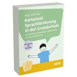 Kartenset Sprachf&ouml;rderung in der Grundschule