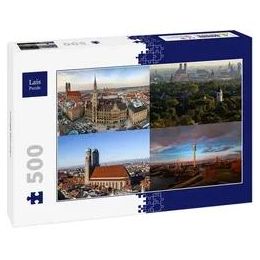 Lais Puzzle Collage M&uuml;nchen 500 Teile