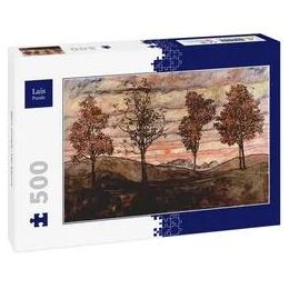 Lais Puzzle Egon Schiele - Vier B&auml;ume 500 Teile