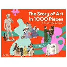 The Story of Art in 1000 Pieces