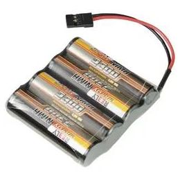 Reely Modellbau-Akkupack (NiMh) 4.8 V 2300 mAh Zellen-Zahl: 4 Mignon (AA) Side-by-Side JR-Buchse