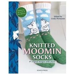 Knitted Moomin Socks