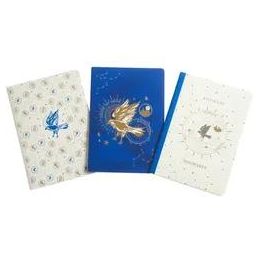 Harry Potter: Ravenclaw Constellation Sewn Notebook Collection (Set of 3)