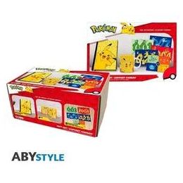 ABYSTYLE POKEMON - A5 Notebook Mug320ml +Postcard