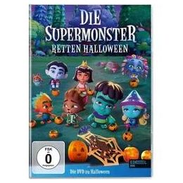 Die Supermonster - Retten Halloween - Die DVD zur TV-Serie