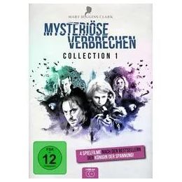 Mary Higgins Clark &ndash; Mysteri&ouml;se Verbrechen &ndash; Collection 1 [2 DVDs]
