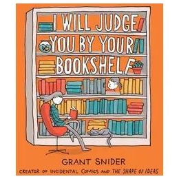 Abrams & Chronicle Books I Will Judge You by Your Bookshelf