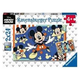 Puzzle Ravensburger MM: Film ab! 2 X 24 Teile