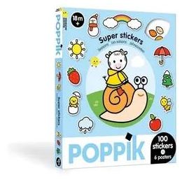 POPPIK - Sticker Box Jahreszeiten