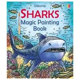 USBORNE Sharks Magic Painting Book