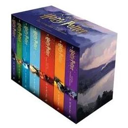 Harry Potter Box Set: The Complete Collection (Children's Paperback)