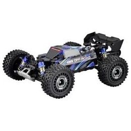 Amewi Hyper GO Pro Blau Brushless 1:16 RC Modellauto Elektro Buggy Allradantrieb (4WD) RtR 2,4 GHz