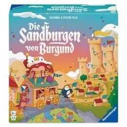 Ravensburger Die Sandburgen von Burgund - Kinderspiel ab 5 Jahre