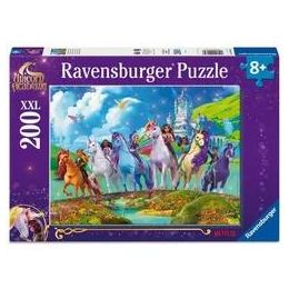 Ravensburger Kinderpuzzle 200 XXL Teile - Unicorn Academy - Die Magie der Unicorn Academy